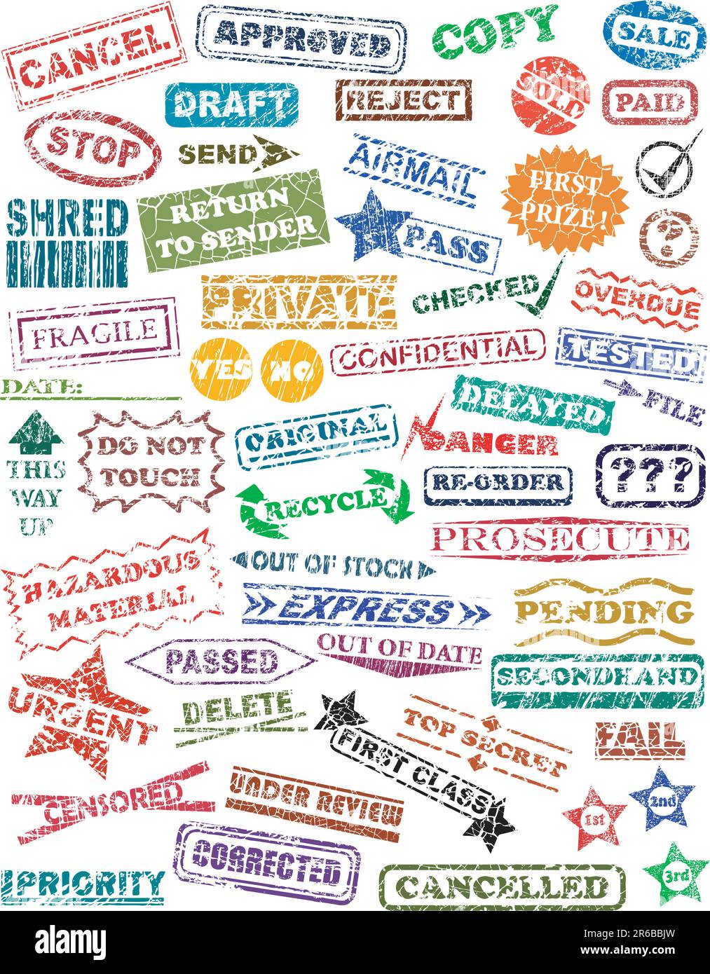 Paid stamp sign seal Stock Vector Images - Alamy