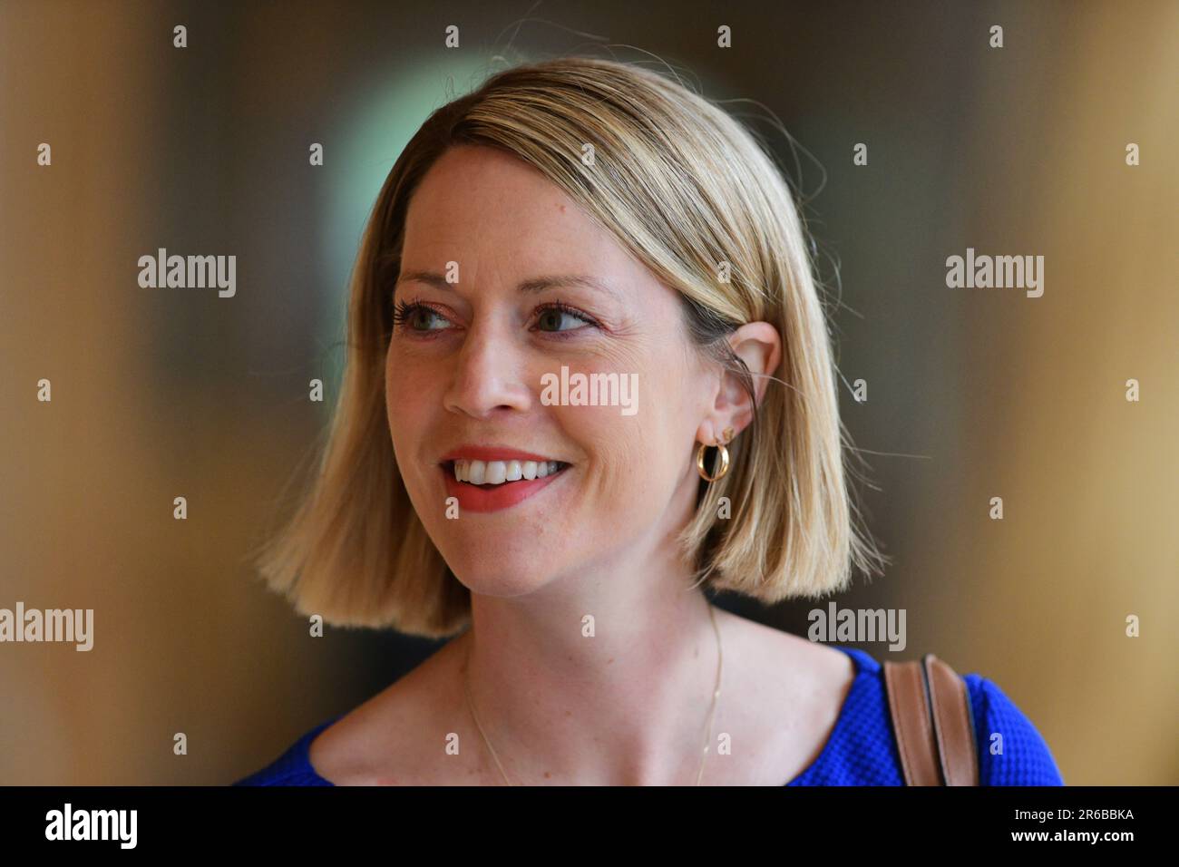 Edinburgh Scotland, UK 08 June 2023. Jenny Gilruth at The Scottish ...