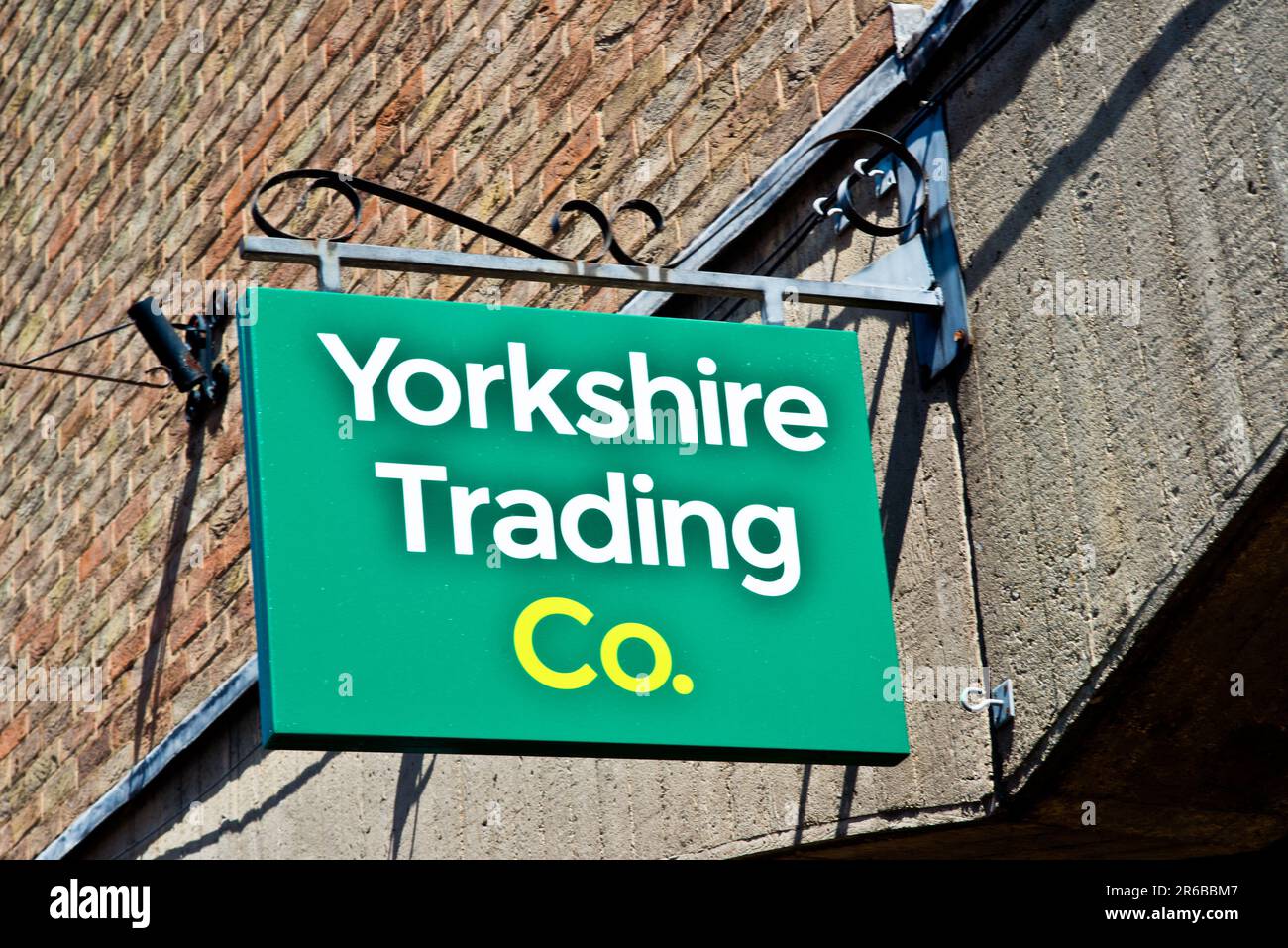 Yorkshire Trading Company, Goodramgate, York, Yorkshire, England Stock ...