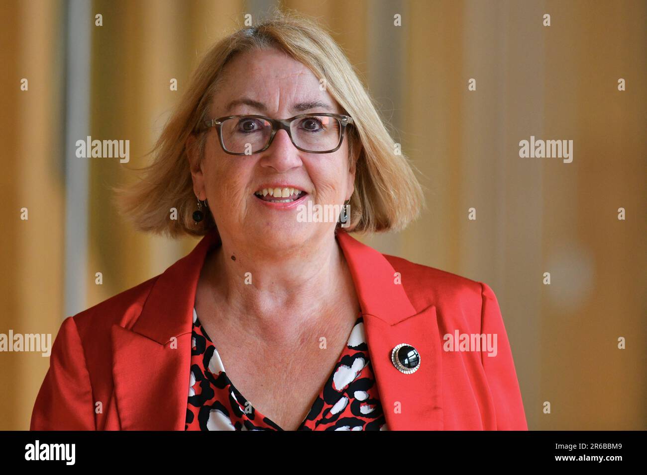 Edinburgh Scotland, UK 08 June 2023. Annabelle Ewing at The Scottish ...