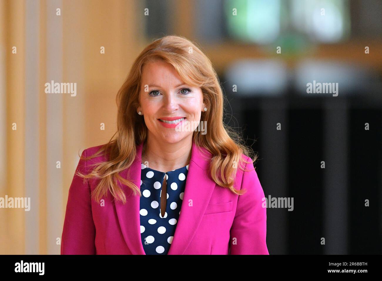 Edinburgh Scotland, UK 08 June 2023. Ash Regan at The Scottish ...