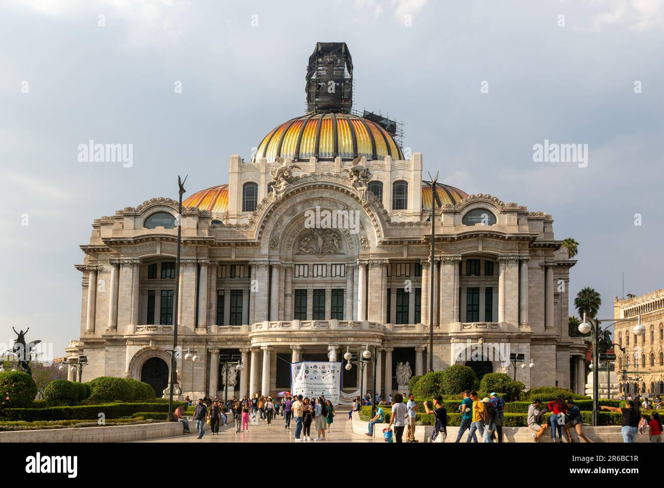 Palacio de Bellas Artes, Palace of Fine Arts historic building, Mexico ...
