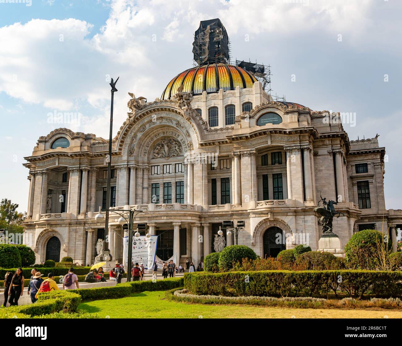 Palacio de Bellas Artes, Palace of Fine Arts historic building, Mexico ...