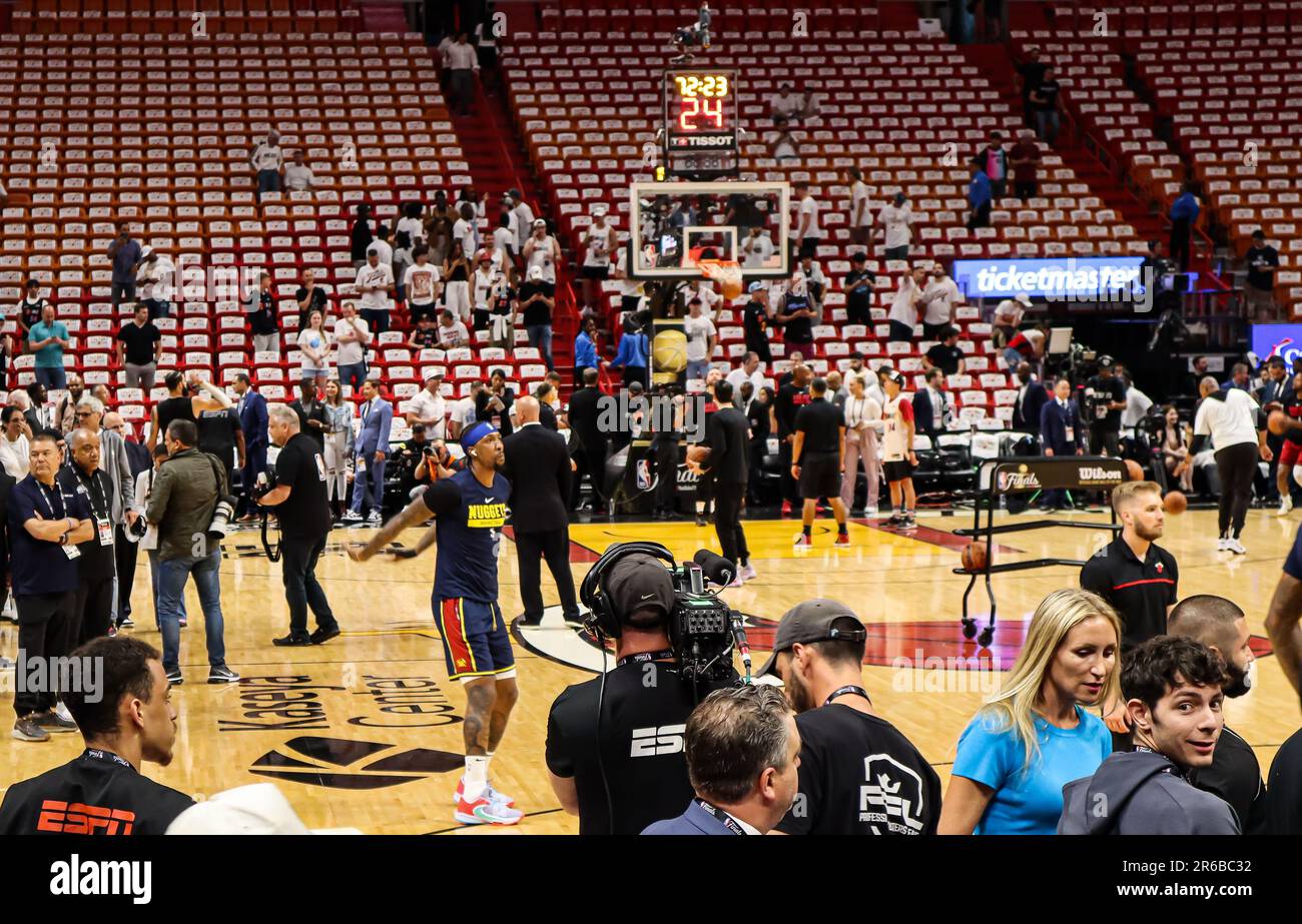 Nikola jokic nba finals mvp hi-res stock photography and images - Alamy