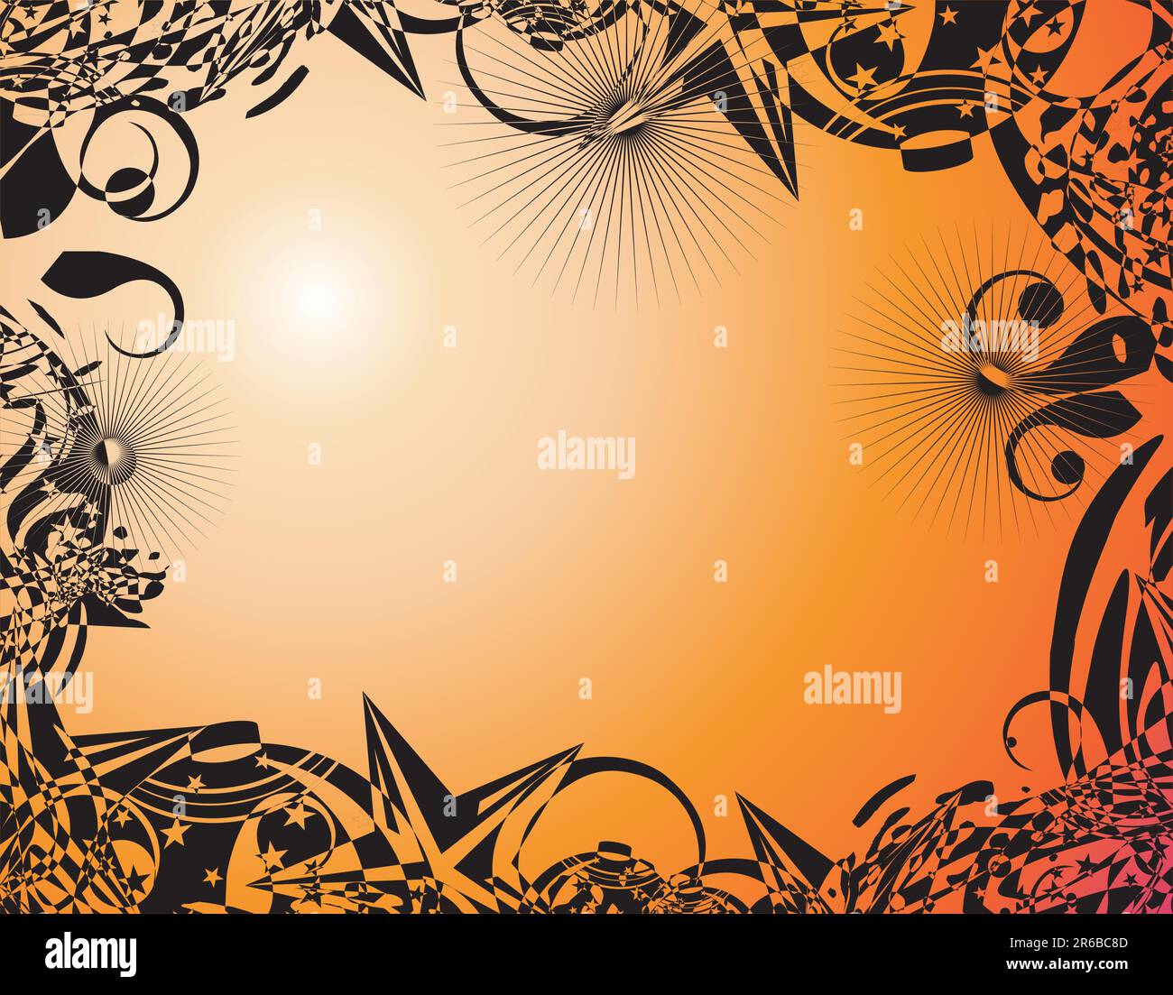 Tribal frames hi-res stock photography and images - Alamy