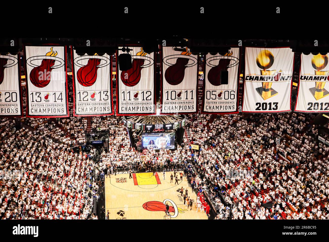 Kaseya Center, Home of Miami Heat Basketball team during 2023 NBA ...