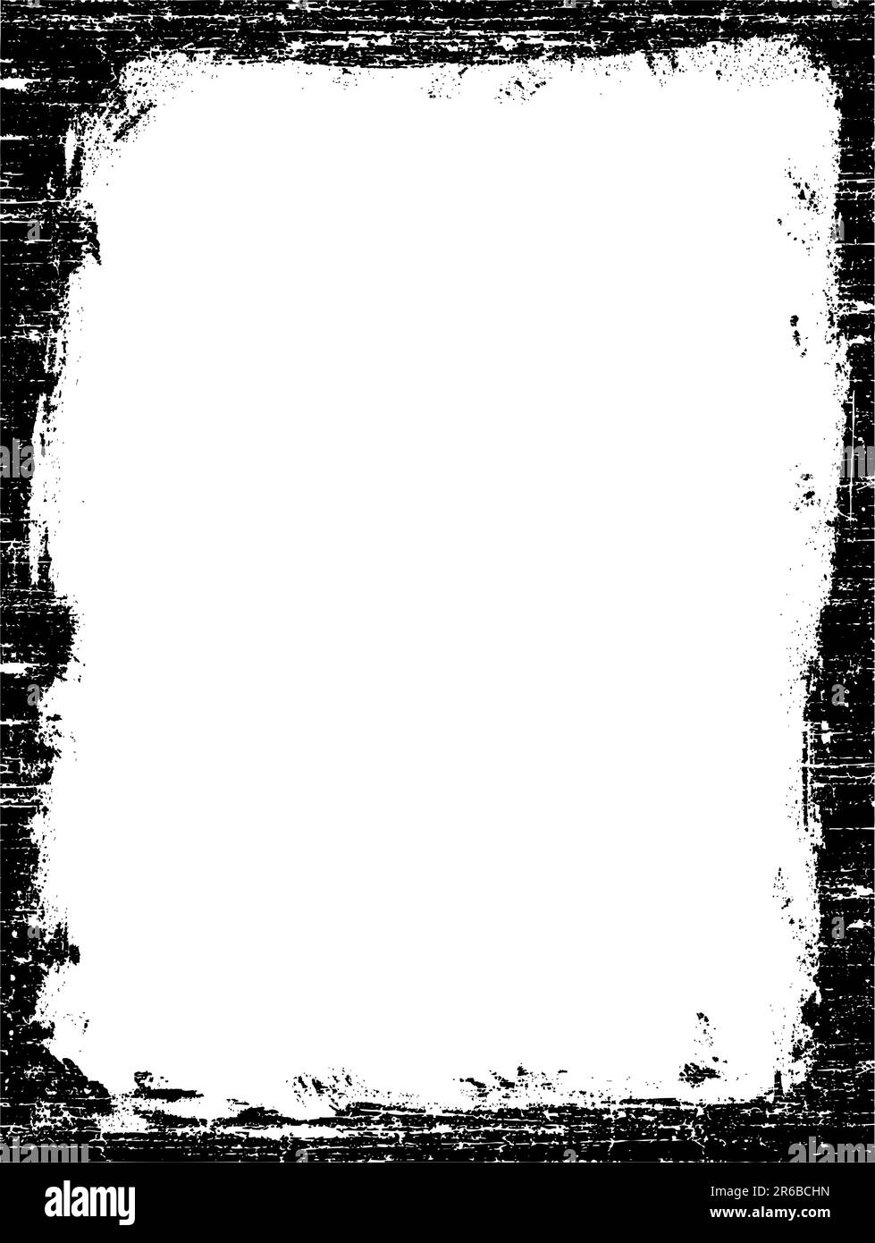 Grunged Border - Highly Detailed vector grunge graphic Stock Vector ...