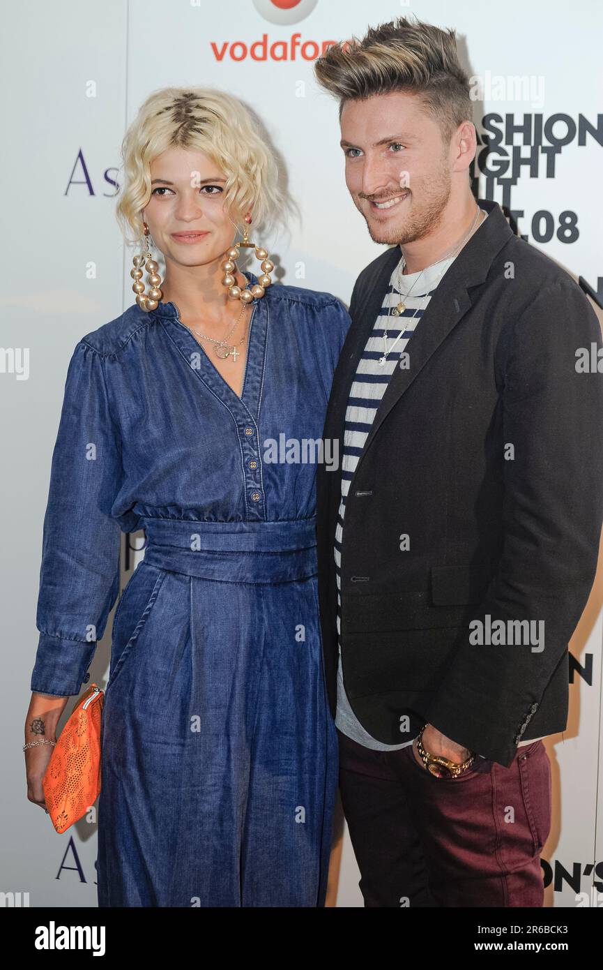Pixie Geldof And Henry Holland Attends Aspreys Vogue Fashions Night