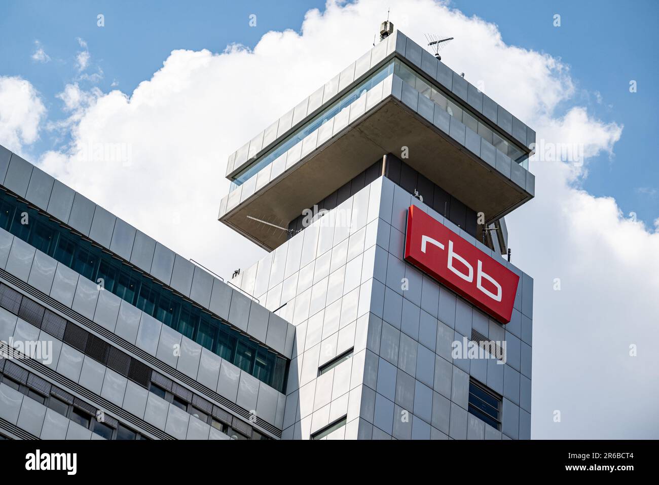 Rbb television center hi-res stock photography and images - Alamy