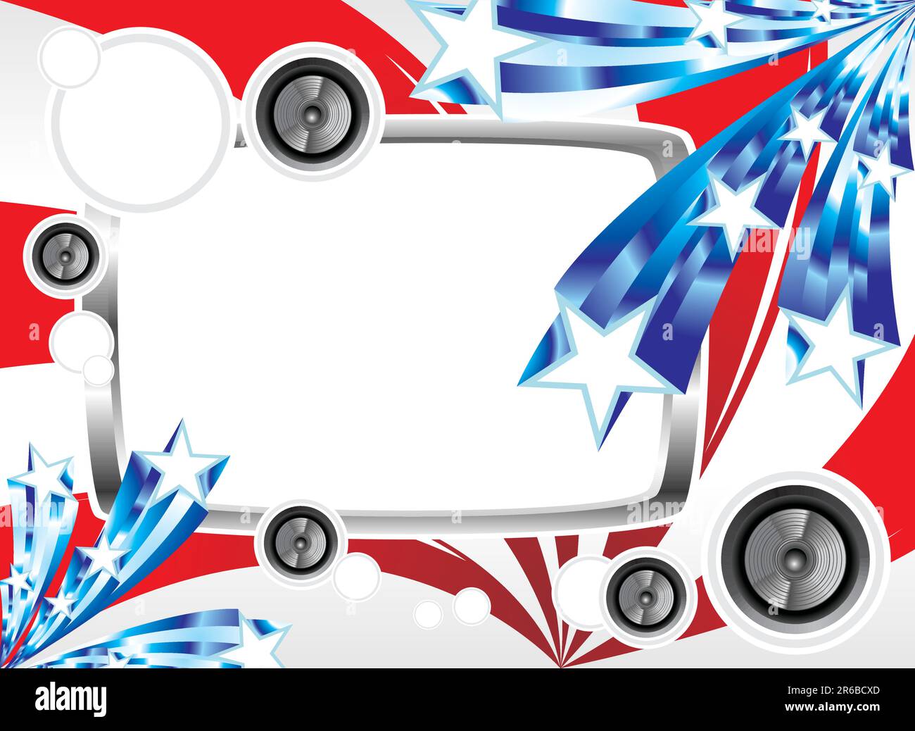 Fantasy design for the american flag Stock Vector Image & Art - Alamy