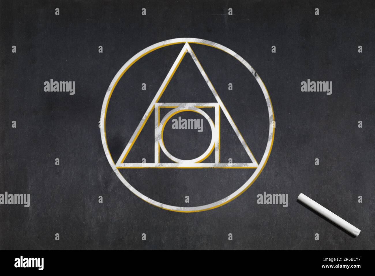 Philosopher's stone symbol hi-res stock photography and images - Alamy