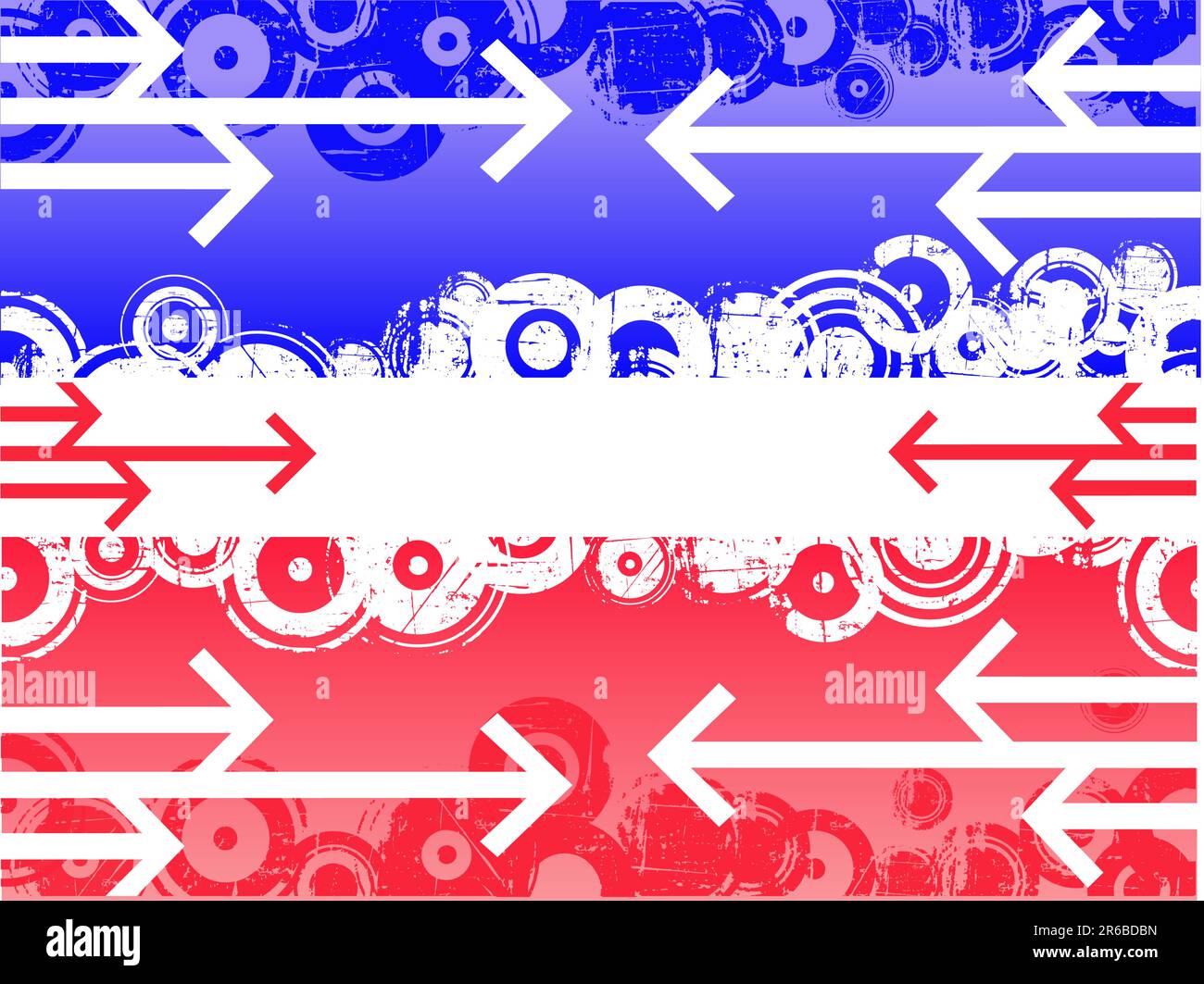 Blue direction arrows on Stock Vector Images - Alamy