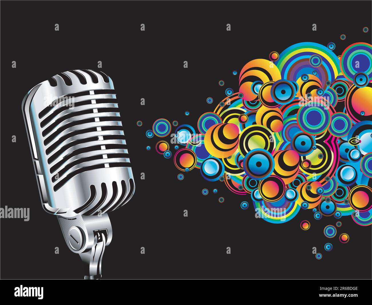 Deep purple music Stock Vector Images - Alamy