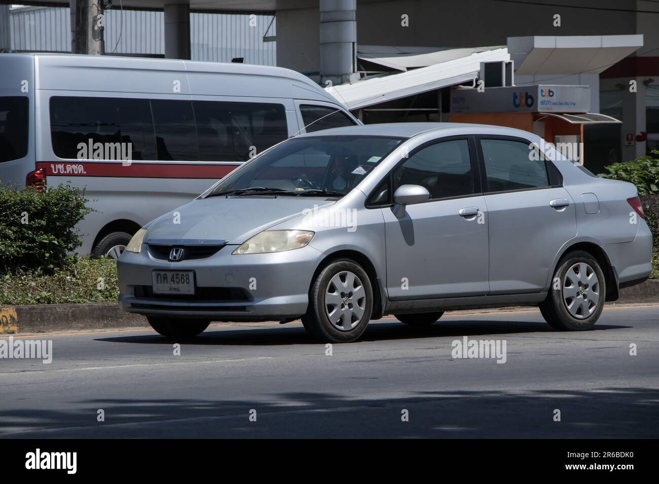 Chiangmai, Thailand - May 31 2023: Private Honda City Compact car ...