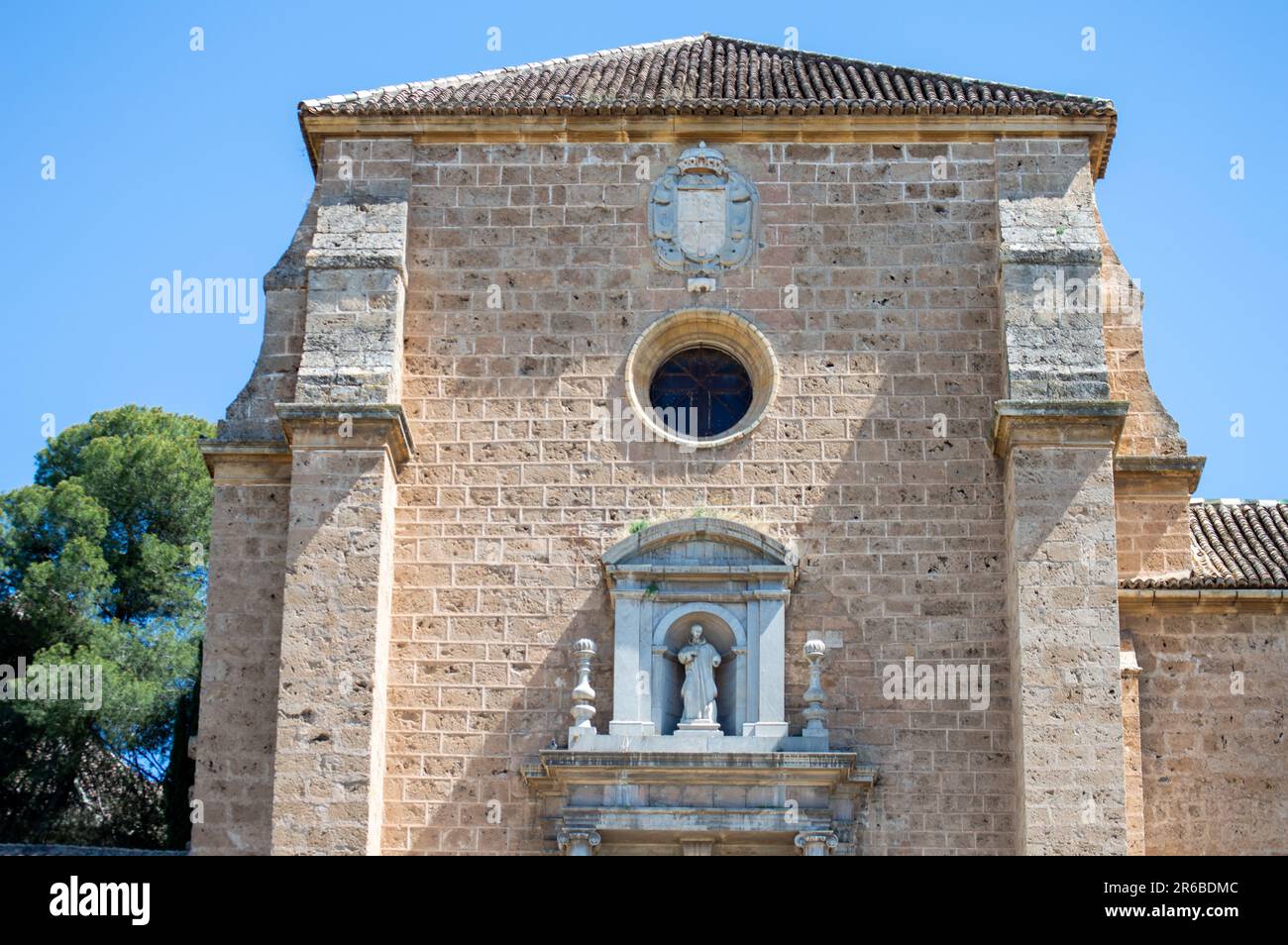 GRANADA, SPAIN - APRIL 5, 2023: The baroque sacristy in church ...