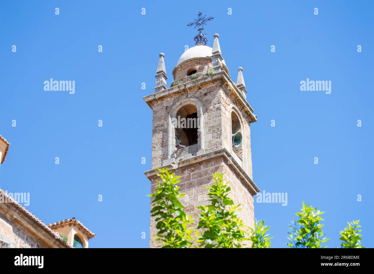 GRANADA, SPAIN - APRIL 5, 2023: The baroque sacristy in church ...