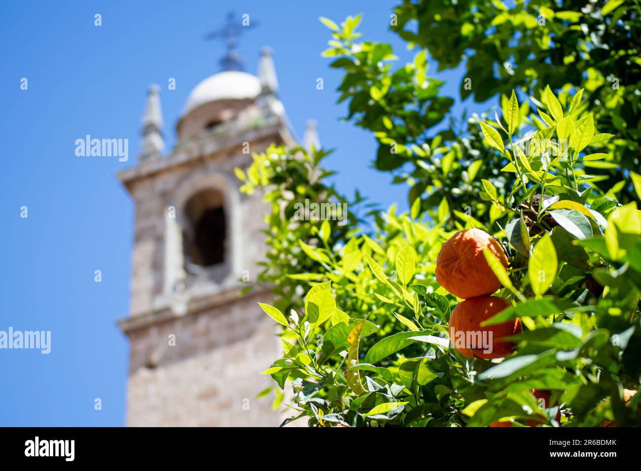 Monasterio de asunción hi-res stock photography and images - Alamy
