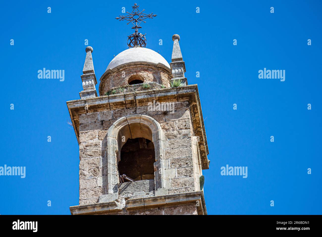 GRANADA, SPAIN - APRIL 5, 2023: The baroque sacristy in church ...