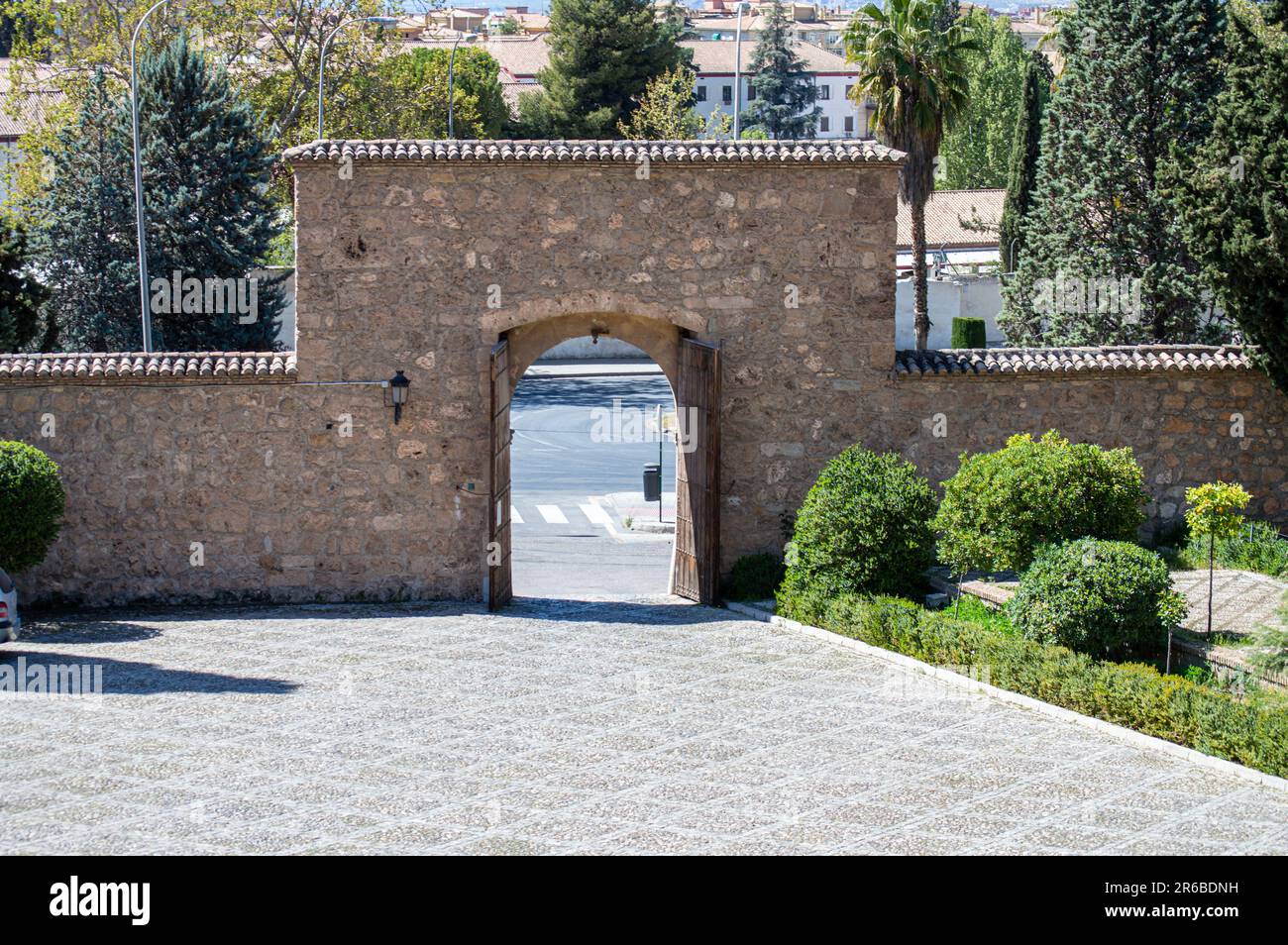 GRANADA, SPAIN - APRIL 5, 2023: The baroque sacristy in church ...