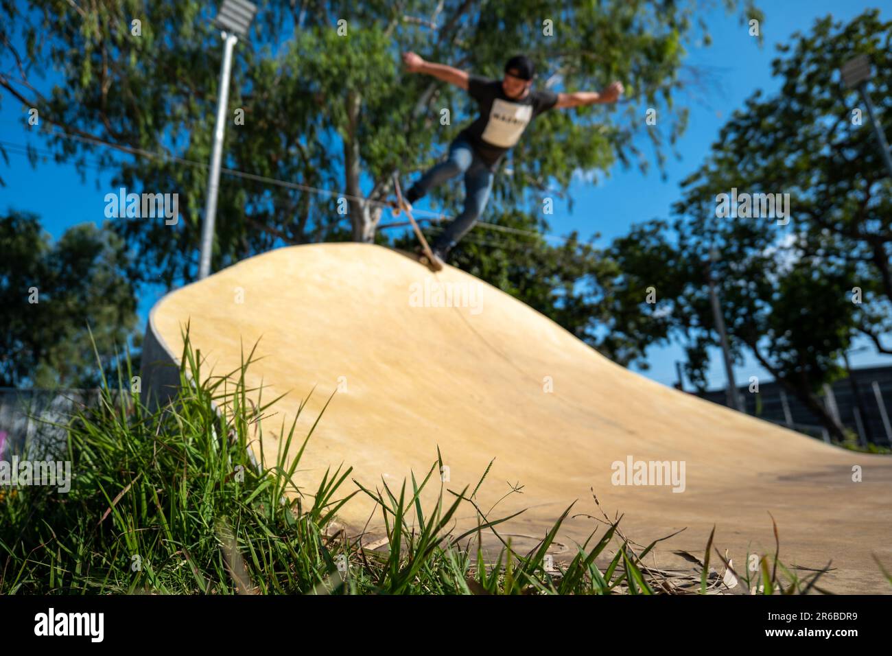 San Salvador, San Salvador, El Salvador - November 11, 2022: Blurred ...
