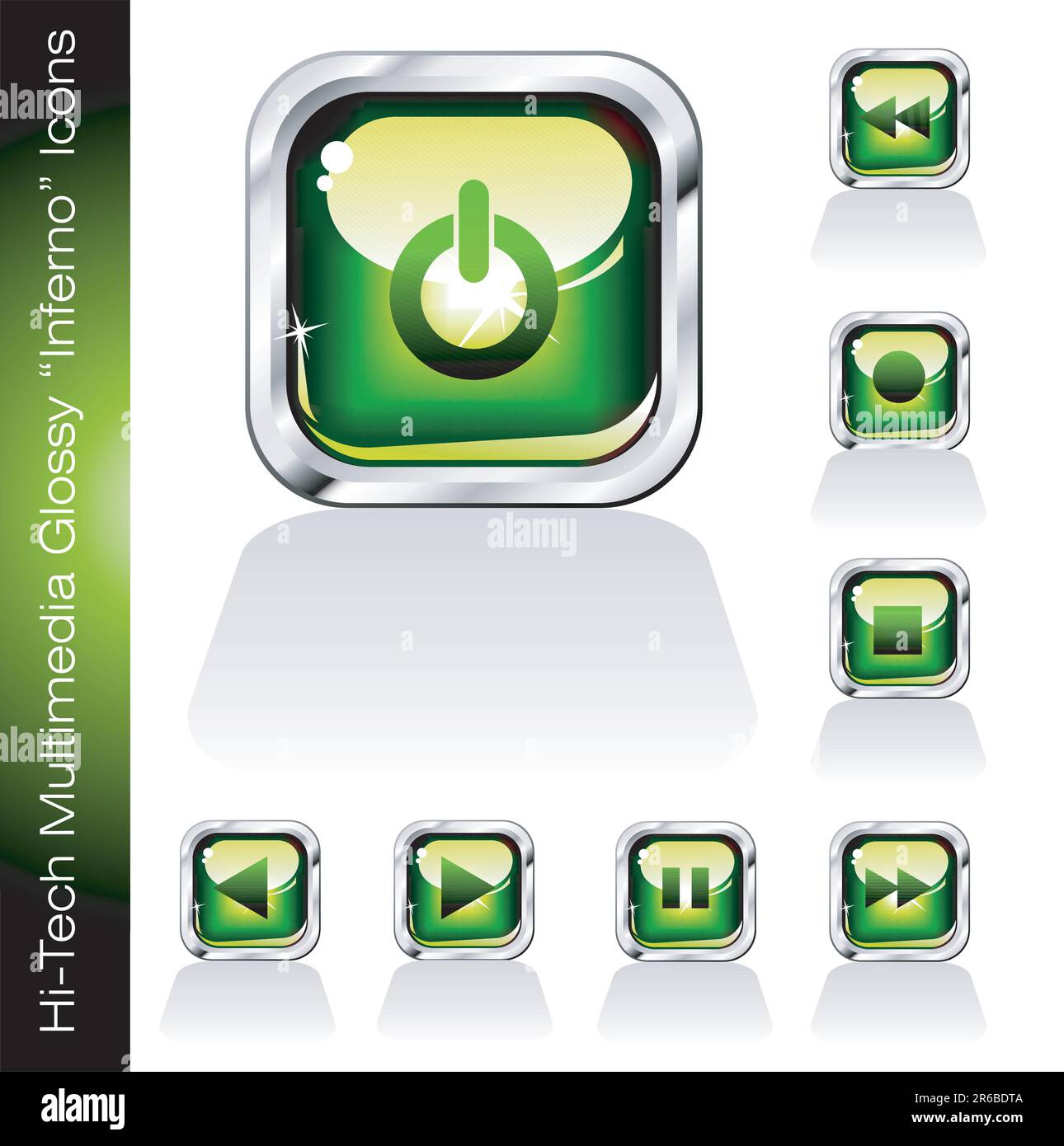 Modern radio player Stock Vector Images - Alamy