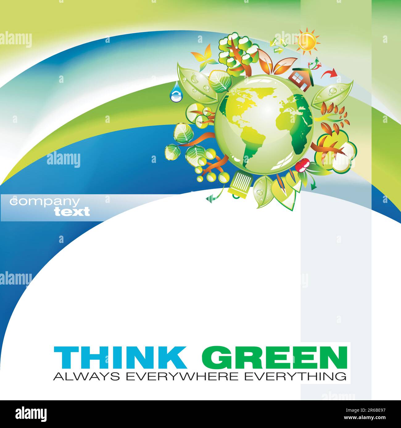 Background gradient environment Stock Vector Images - Alamy