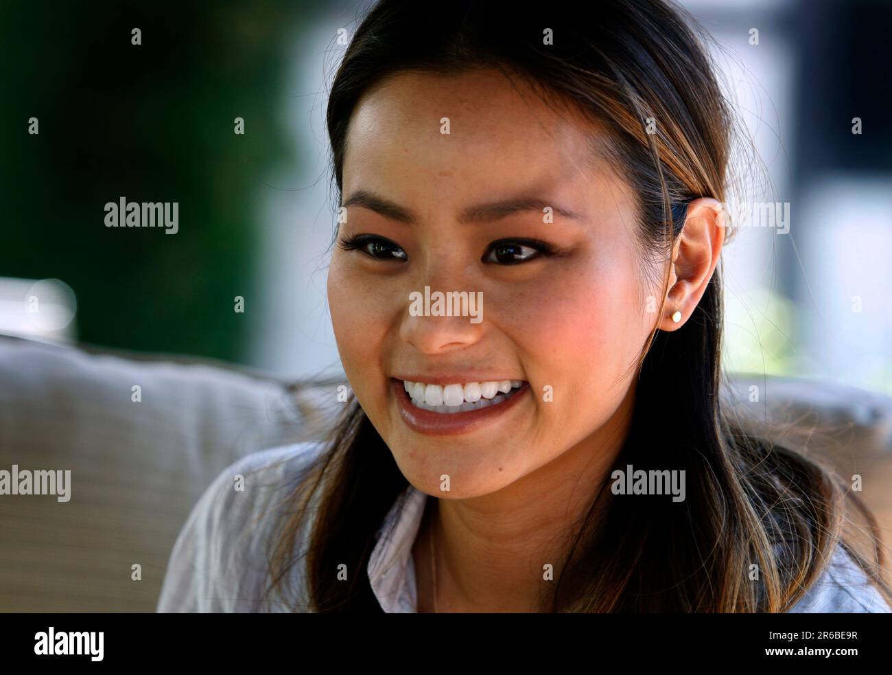 Actress Jamie Chung talks about her role in the upcoming movie "Knife ...