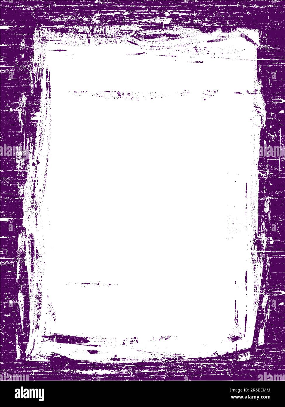 Grunged Border 8 - Highly Detailed vector grunge graphic Stock Vector ...