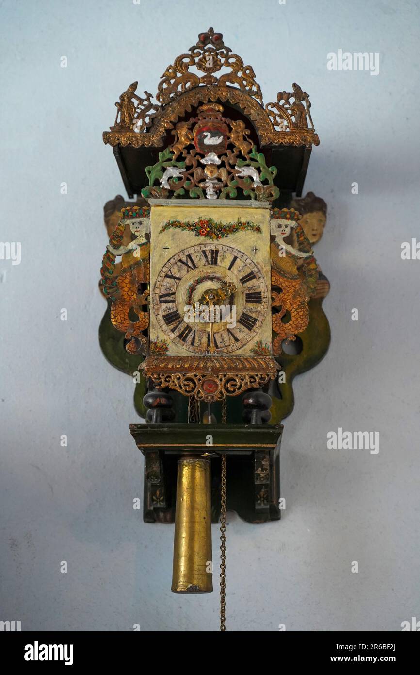 Winding clock hi-res stock photography and images - Alamy