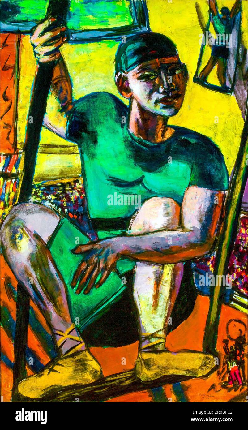 Max beckmann portrait hi-res stock photography and images - Alamy