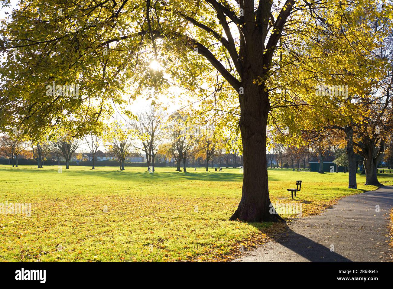 Ilford, east London Stock Photo - Alamy