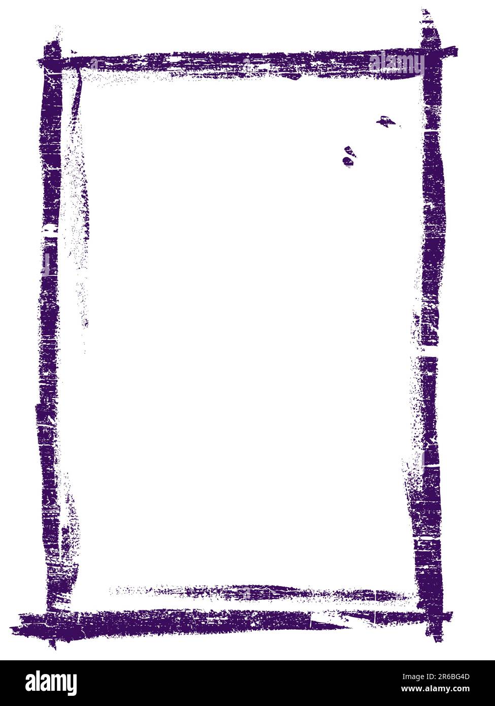 Grunge antique frame vintage Stock Vector Images - Alamy