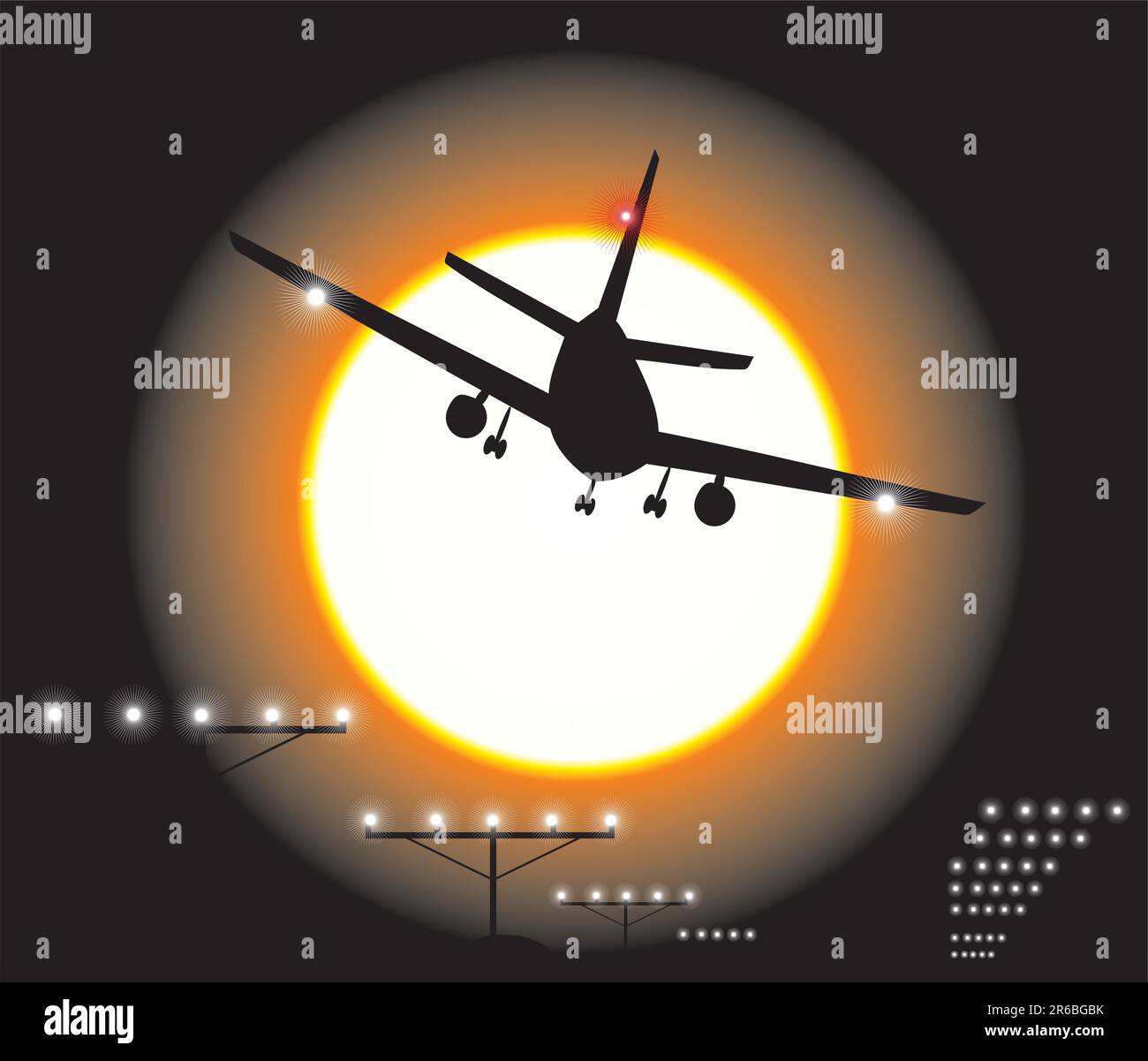 Landing gear Stock Vector Images - Alamy