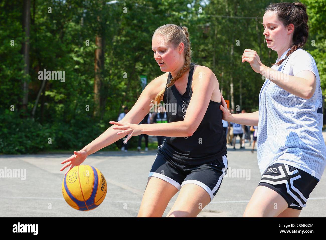 3x3 basketball hi-res stock photography and images - Alamy