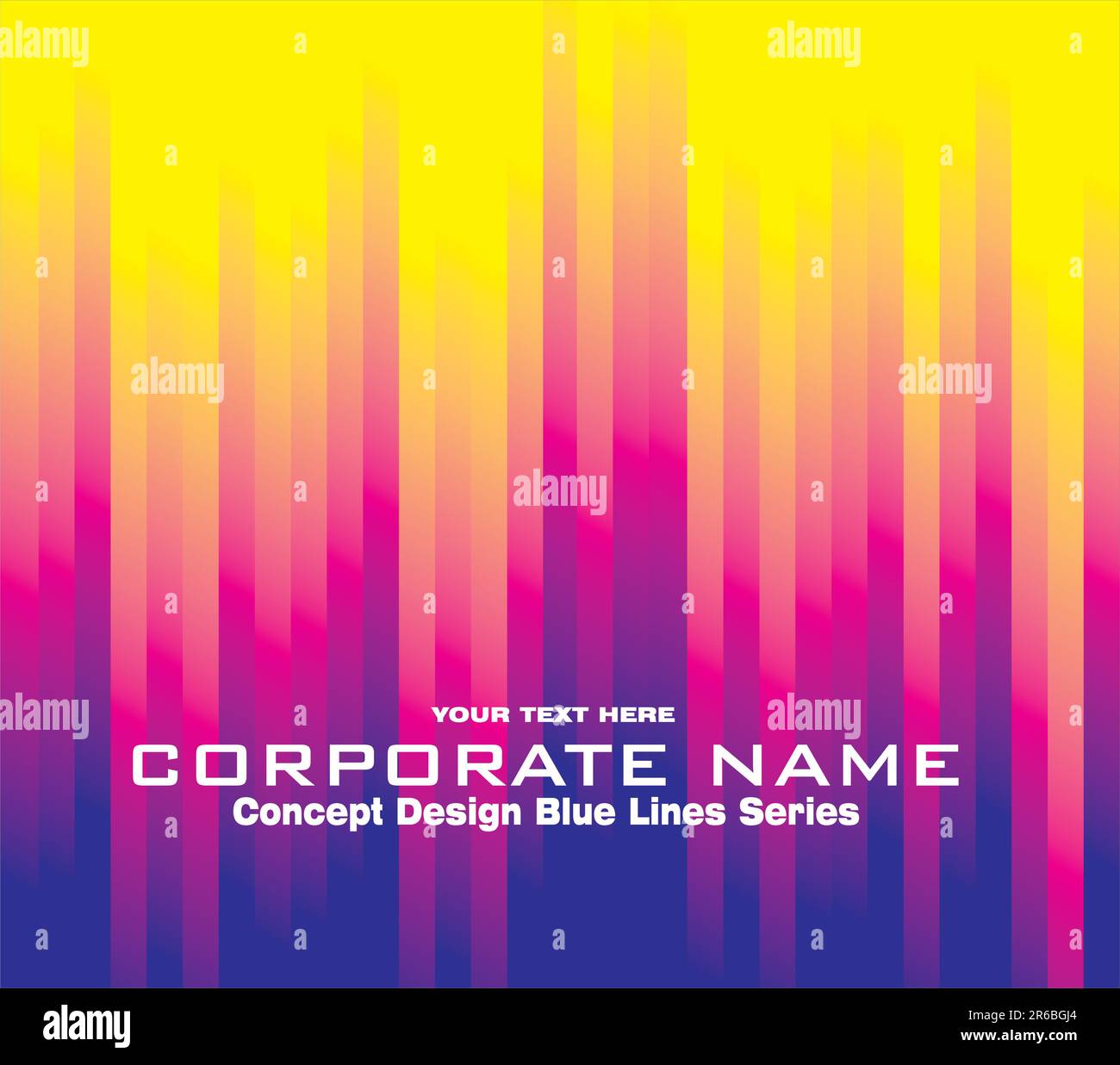 Company Business card or brochure background Stock Vector Image & Art ...