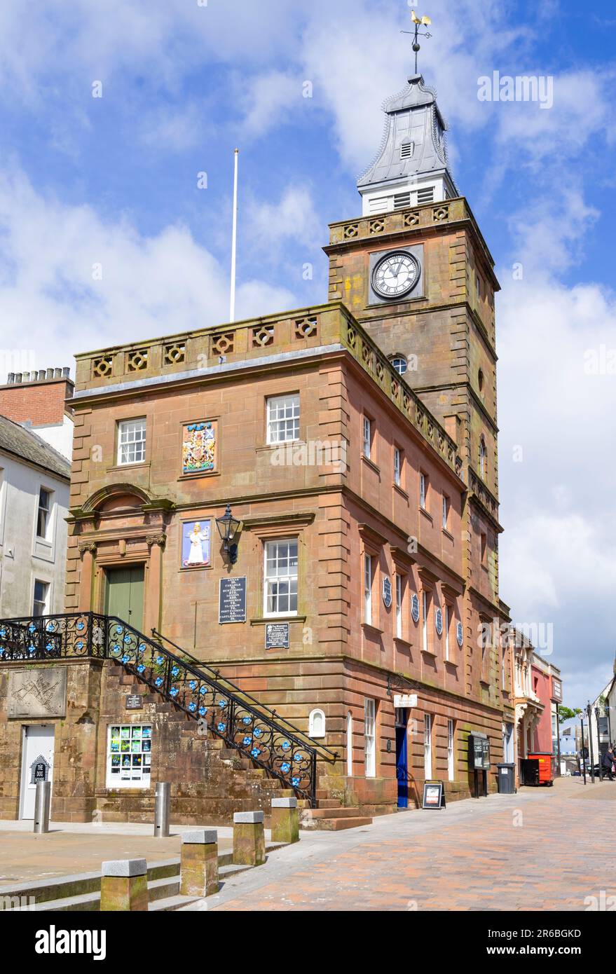 Council office dumfries hi-res stock photography and images - Alamy