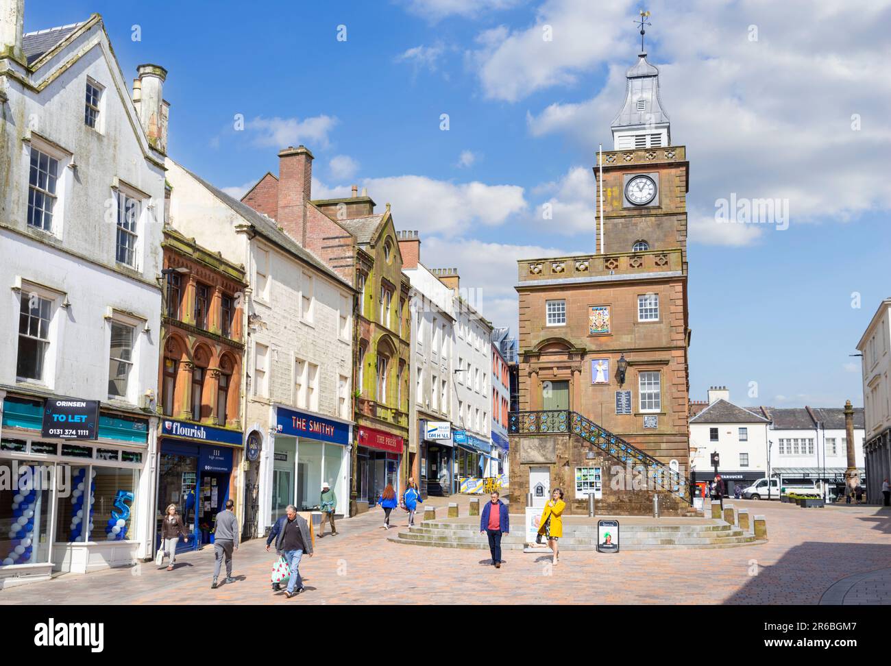 Dumfries and galloway council building hi-res stock photography and ...