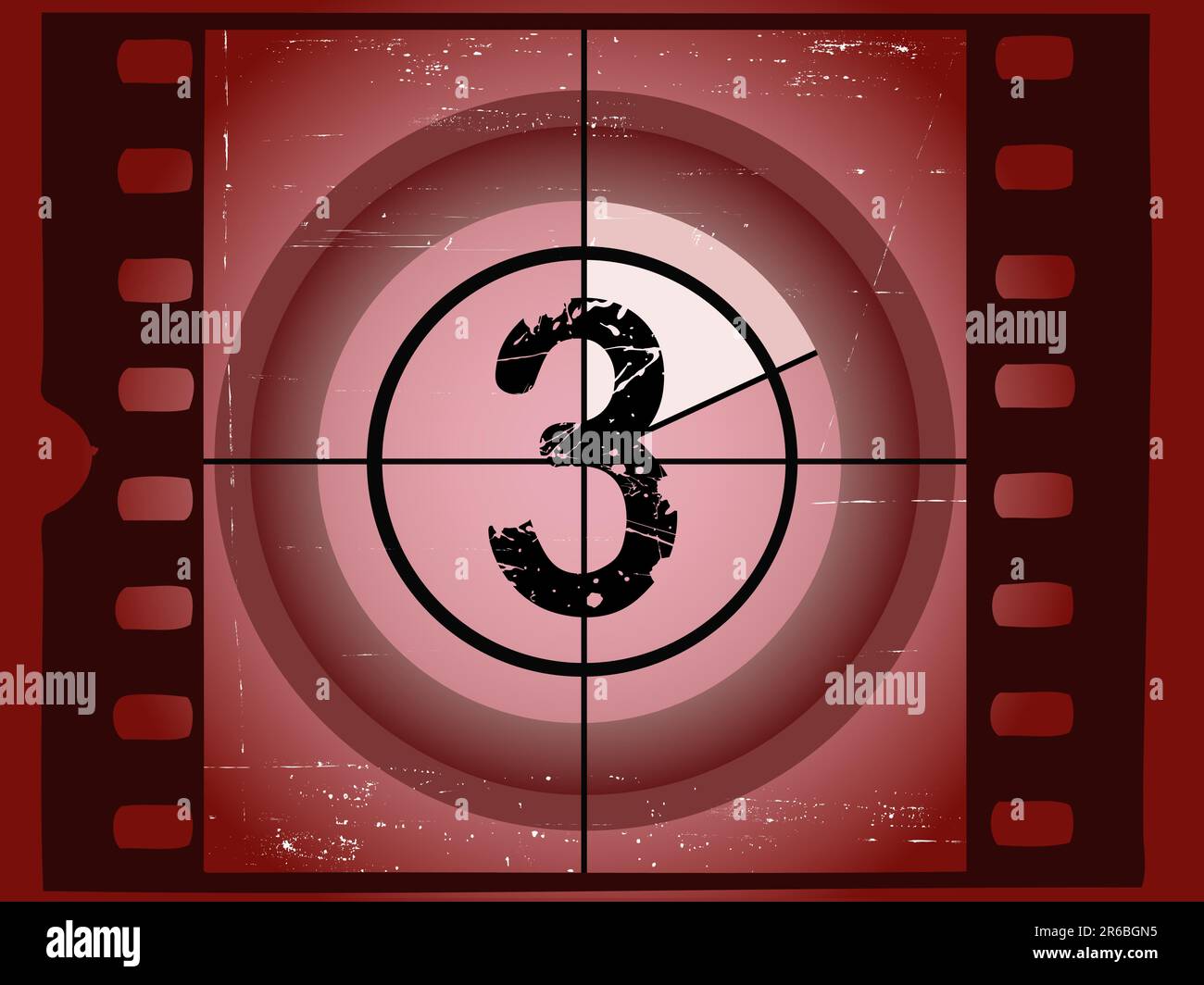 Old three 3 Stock Vector Images - Alamy