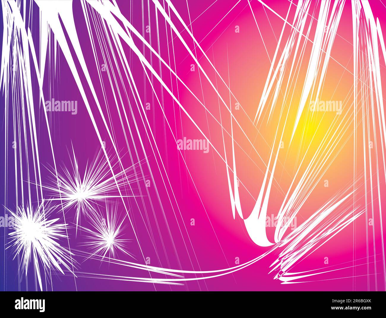 Colorful abstract light and rays background Stock Vector Image & Art ...
