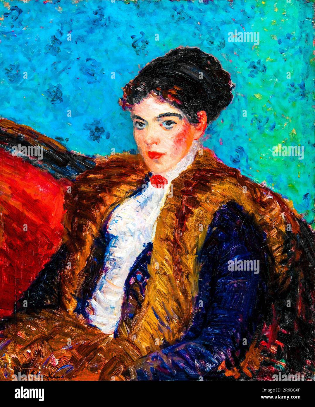 Female fox artwork hi-res stock photography and images - Alamy