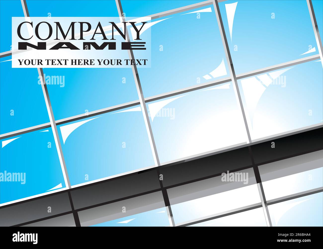 Colorful Business Background with abstract Windows background Stock ...