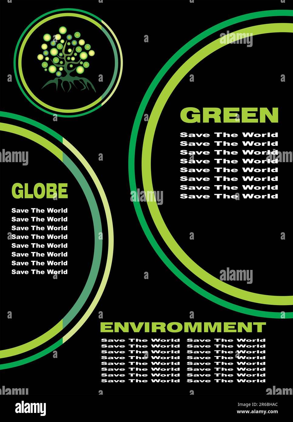 Environment Saving and Nature Card background Stock Vector Image & Art ...