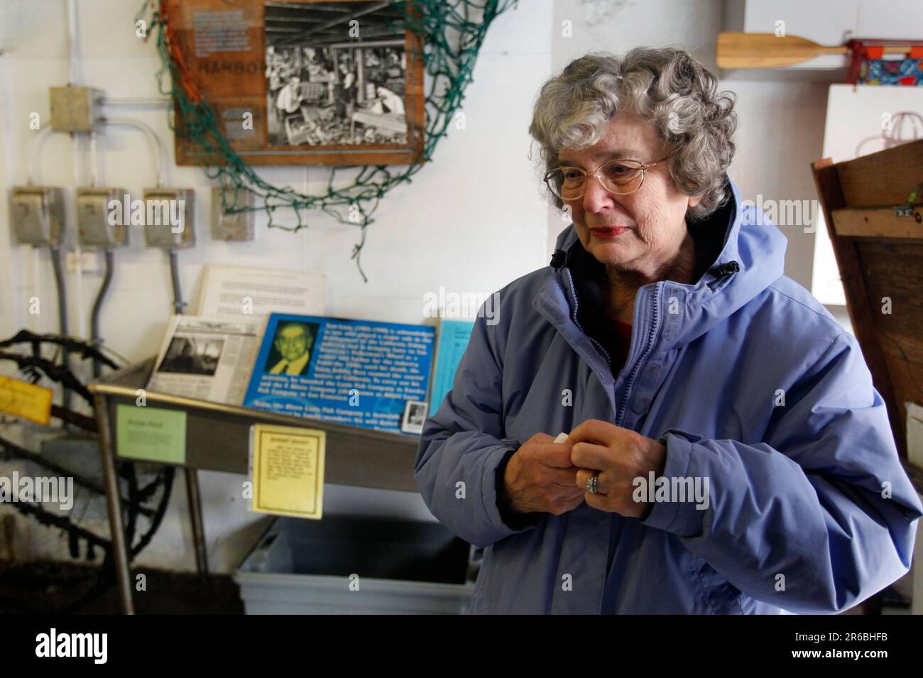 Stephanie Cincotta, matriarch of the family-owned Alioto-Lazio Fish ...