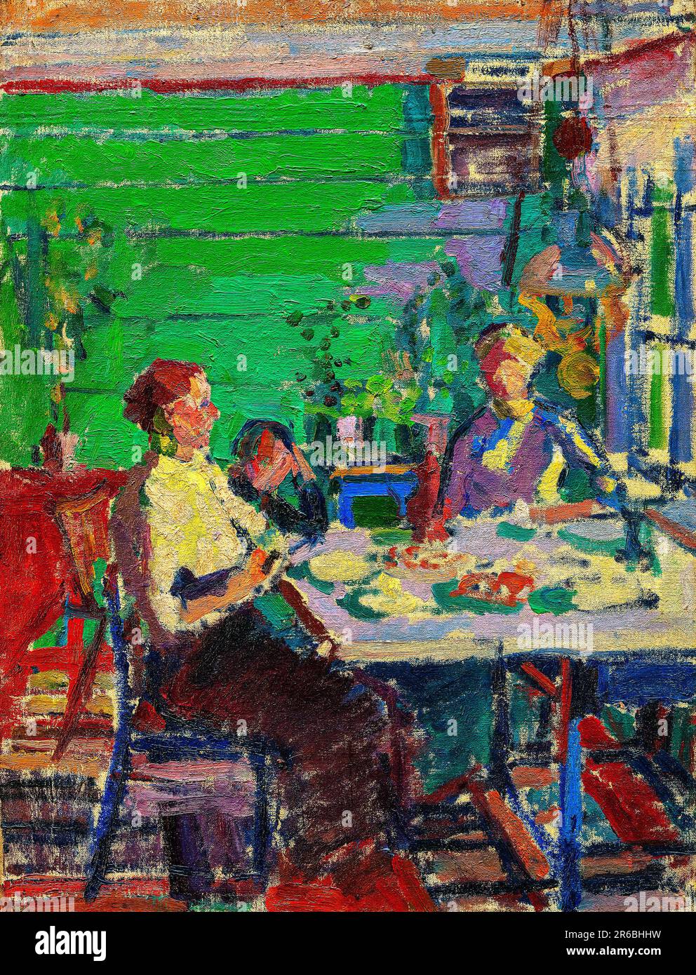 An interior scene hi-res stock photography and images - Alamy