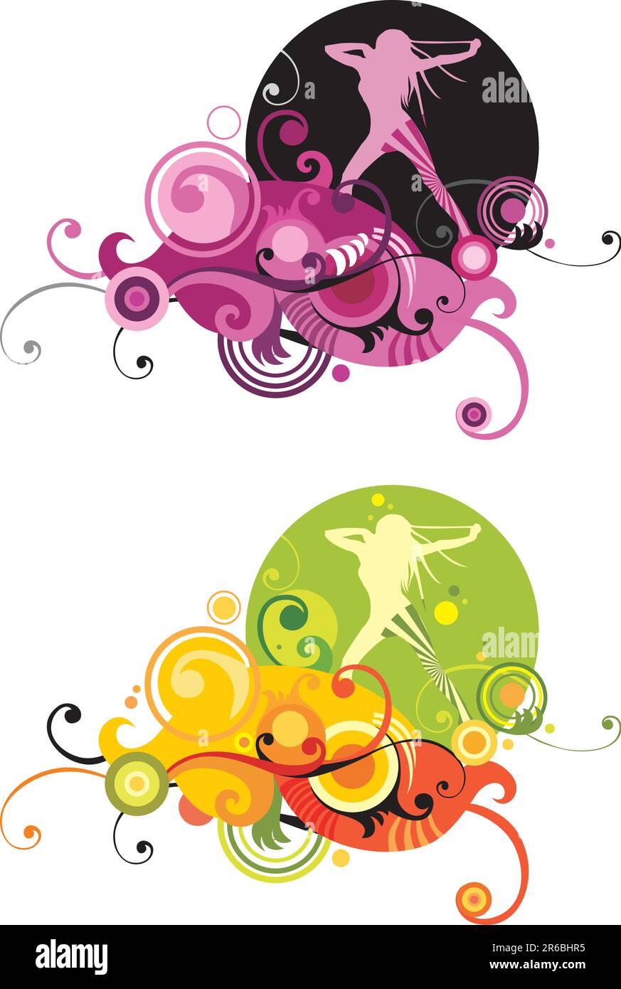 Female forms Stock Vector Images - Alamy