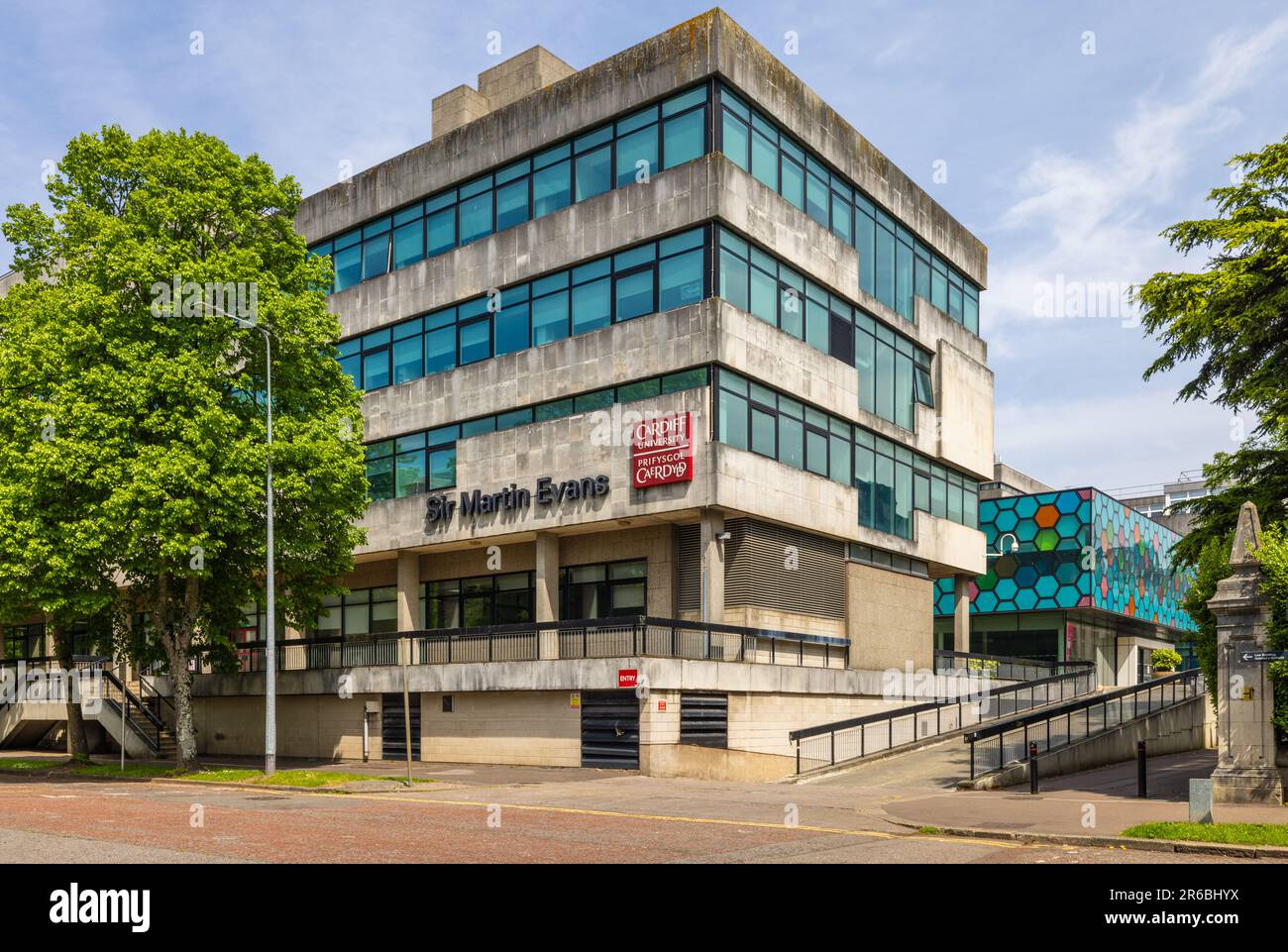 Evans building hi-res stock photography and images - Alamy