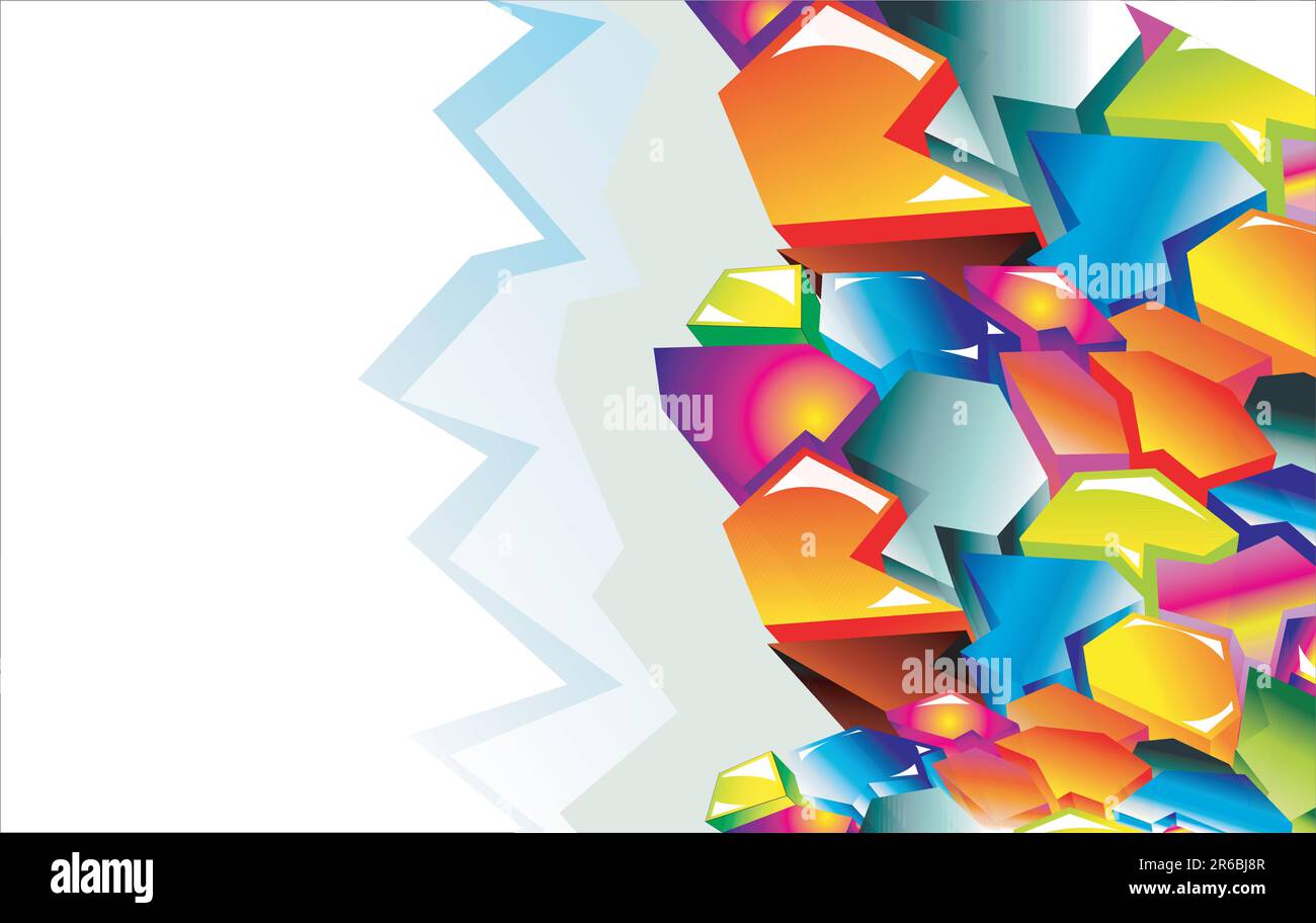 Graffiti cross design Stock Vector Images - Alamy