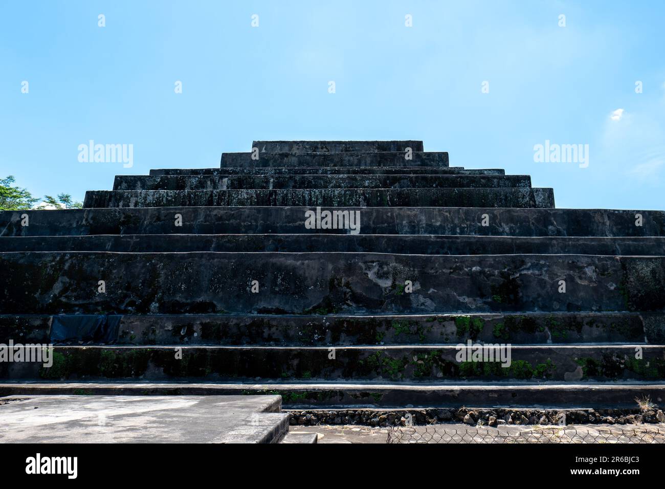 Isolated Steps of a Pyramid Structure in Tazumal Site, an Important ...