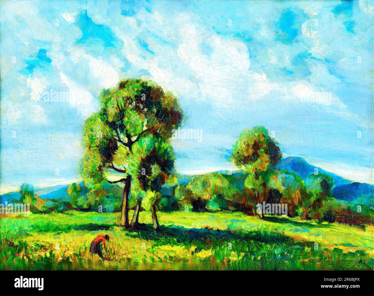 Liptov landscape with trees hi-res stock photography and images - Alamy