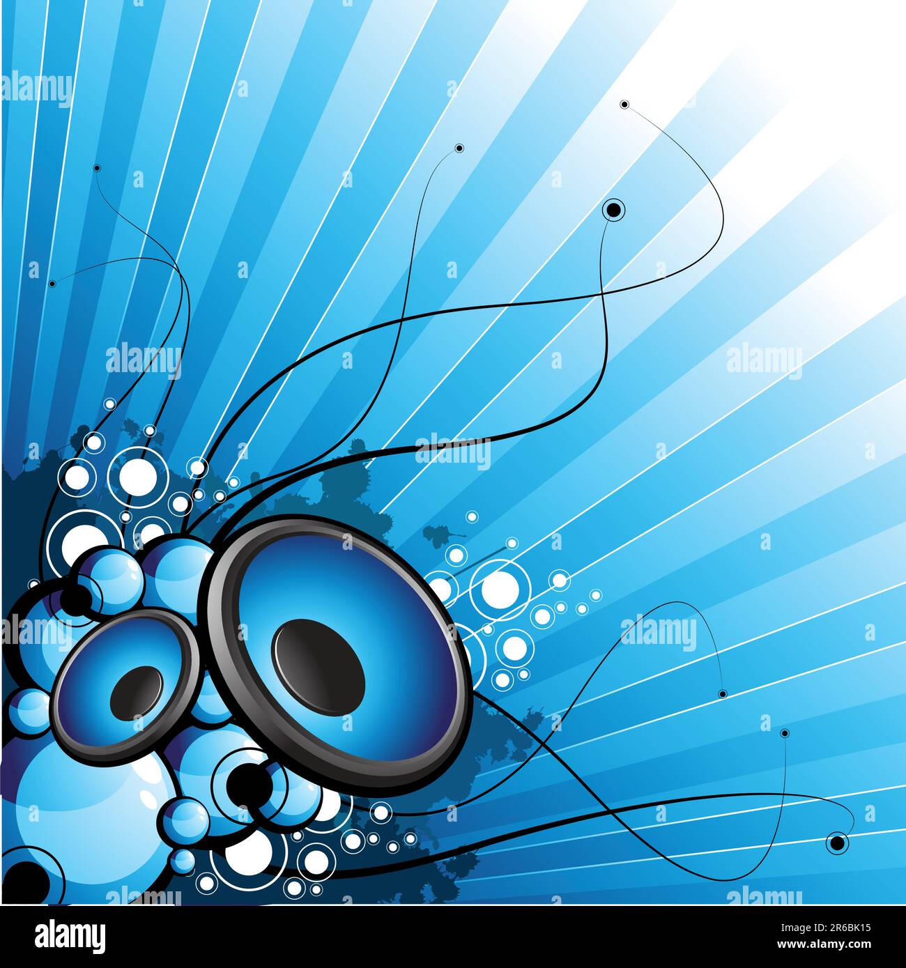 Loud design Stock Vector Images - Alamy